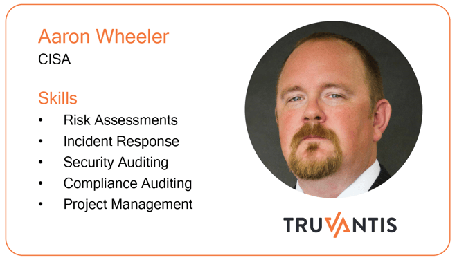 What is a Tabletop Exercise and Why is it Valuable? – An interview with Aaron Wheeler, Truvantis ...